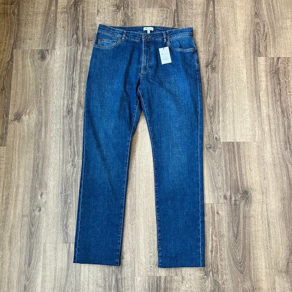 Peter Millar | Jeans | New Peter Millar Medium Indigo Denim Jeans Sz 35 ...